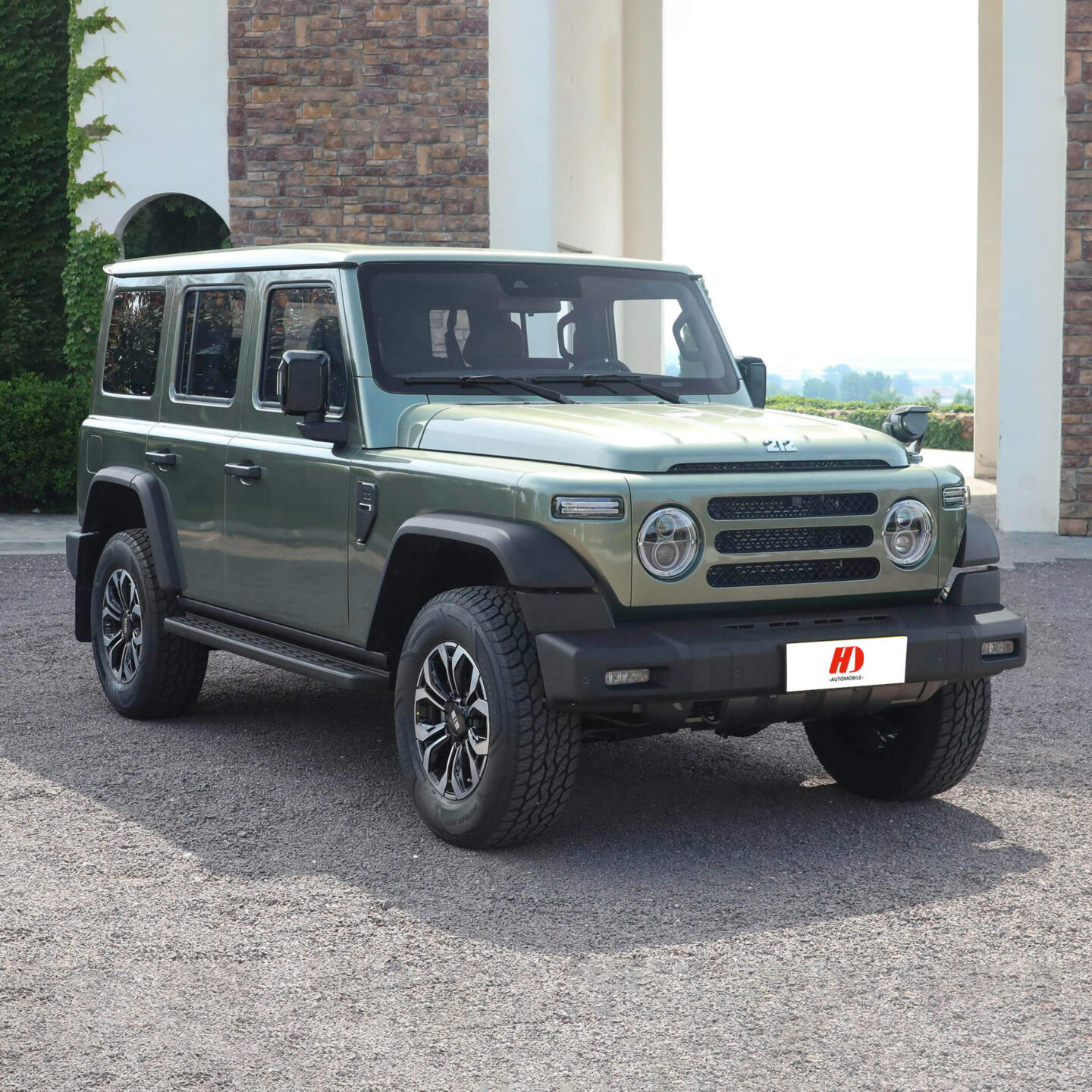 BAW 212 T01 – Chongqing HD Automobile Co., Ltd