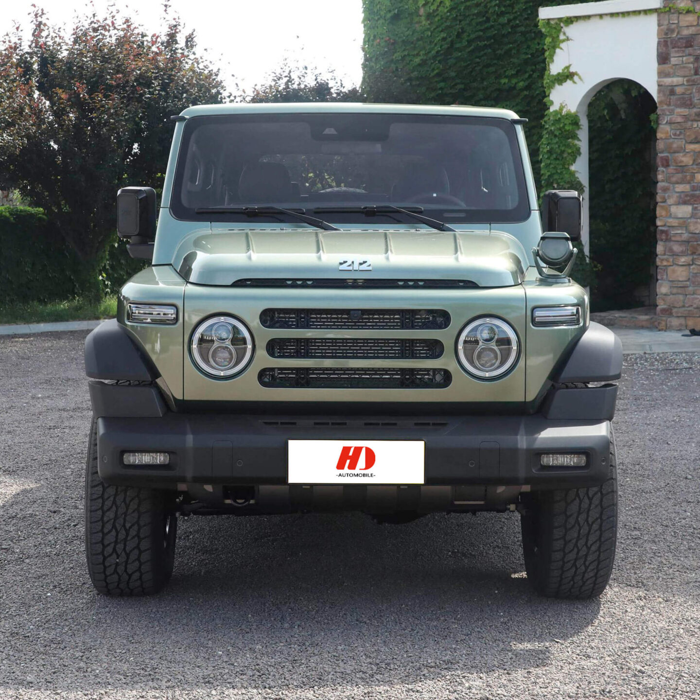 BAW 212 T01 – Chongqing HD Automobile Co., Ltd