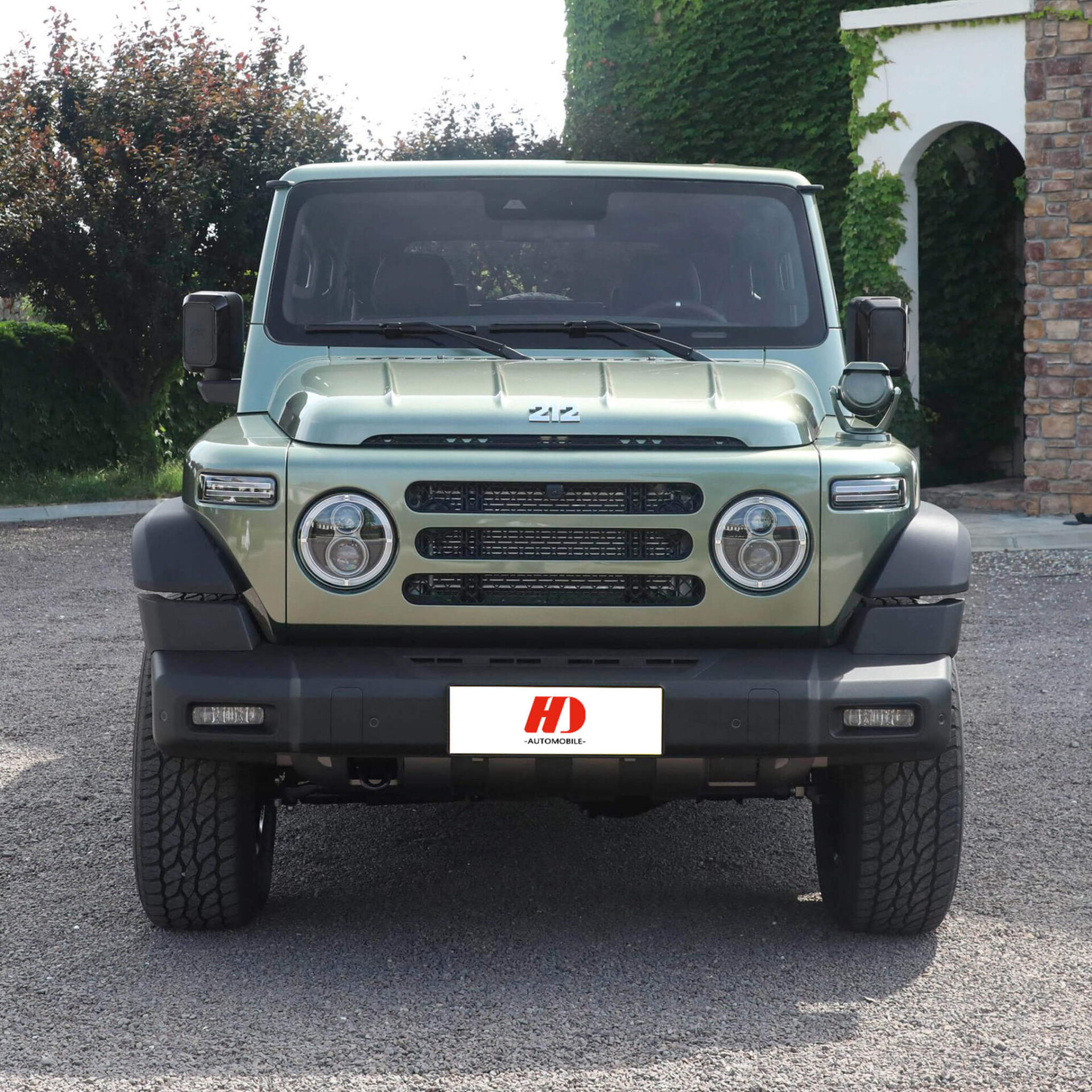 BAW 212 T01 – Chongqing HD Automobile Co., Ltd