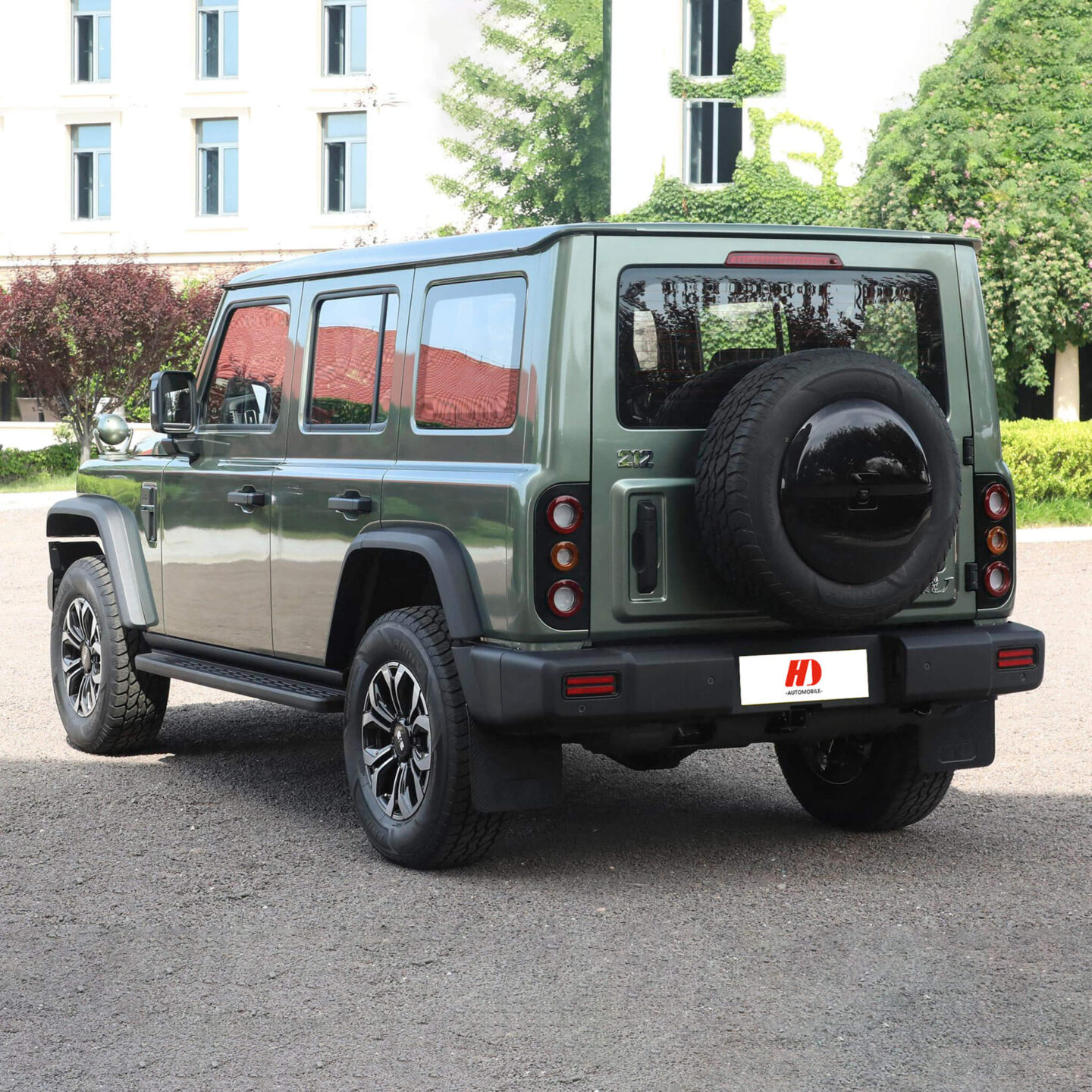 BAW 212 T01 – Chongqing HD Automobile Co., Ltd