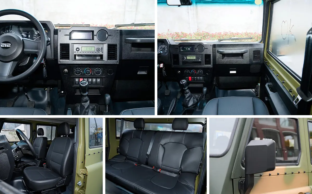 BAW 212 – Chongqing HD Automobile Co., Ltd