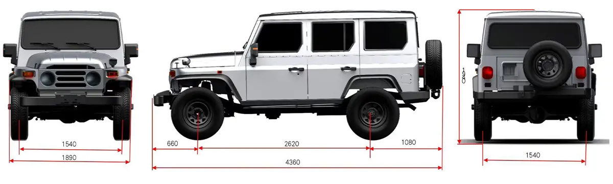 BAW 212 – Chongqing HD Automobile Co., Ltd