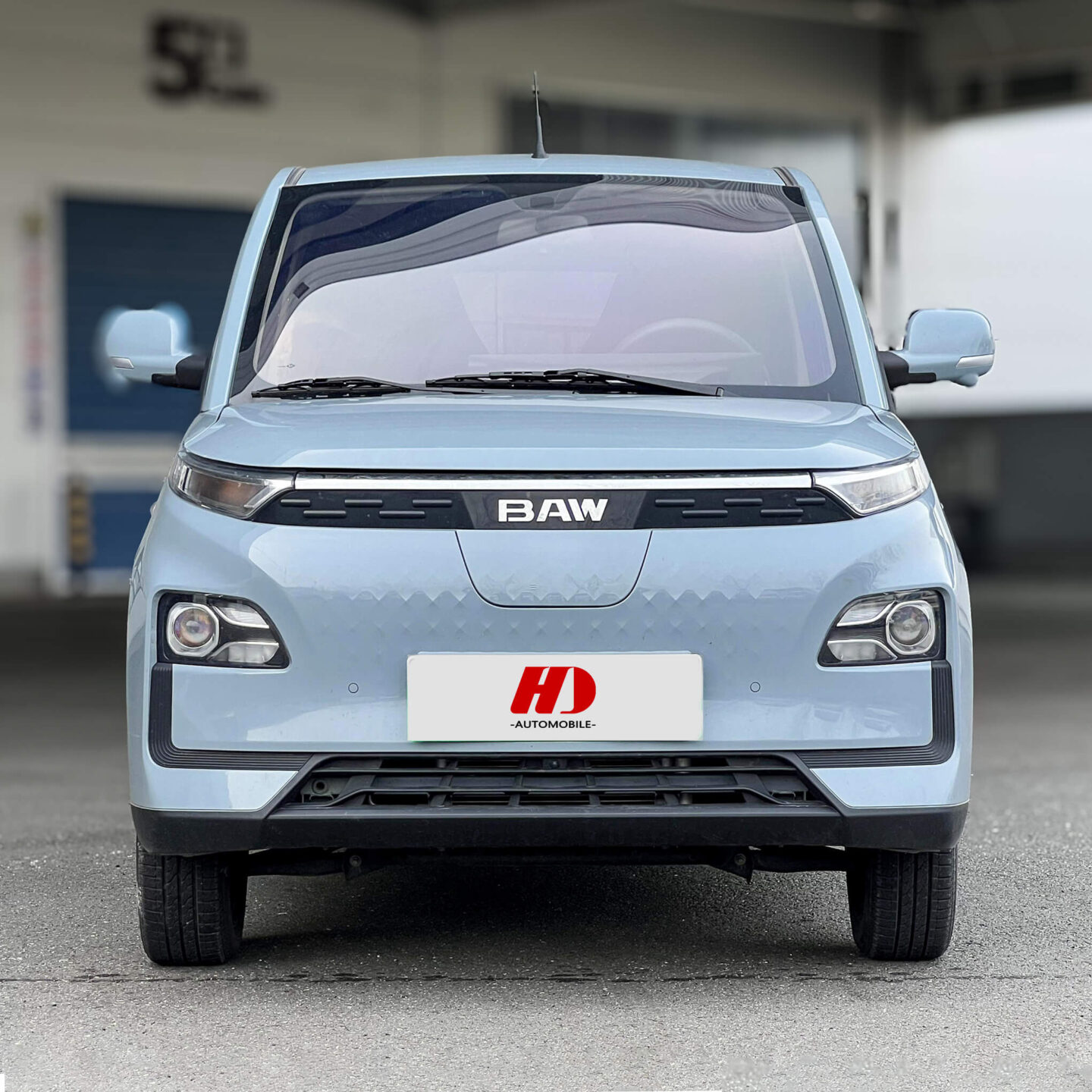 BAW Brumby – Chongqing HD Automobile Co., Ltd