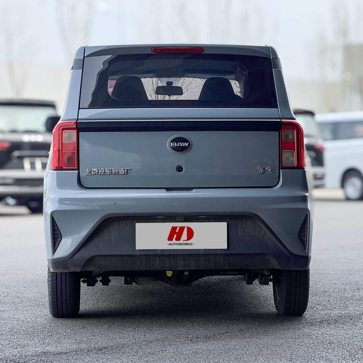 BAW Brumby – Chongqing HD Automobile Co., Ltd