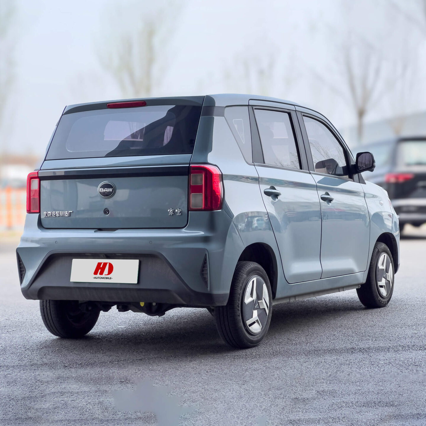 BAW Brumby – Chongqing HD Automobile Co., Ltd