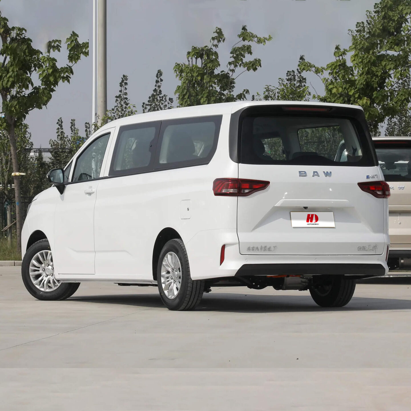 BAW EM7 MPV – Chongqing HD Automobile Co., Ltd