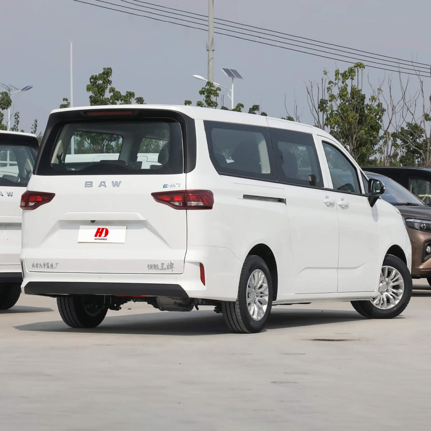 BAW EM7 MPV – Chongqing HD Automobile Co., Ltd