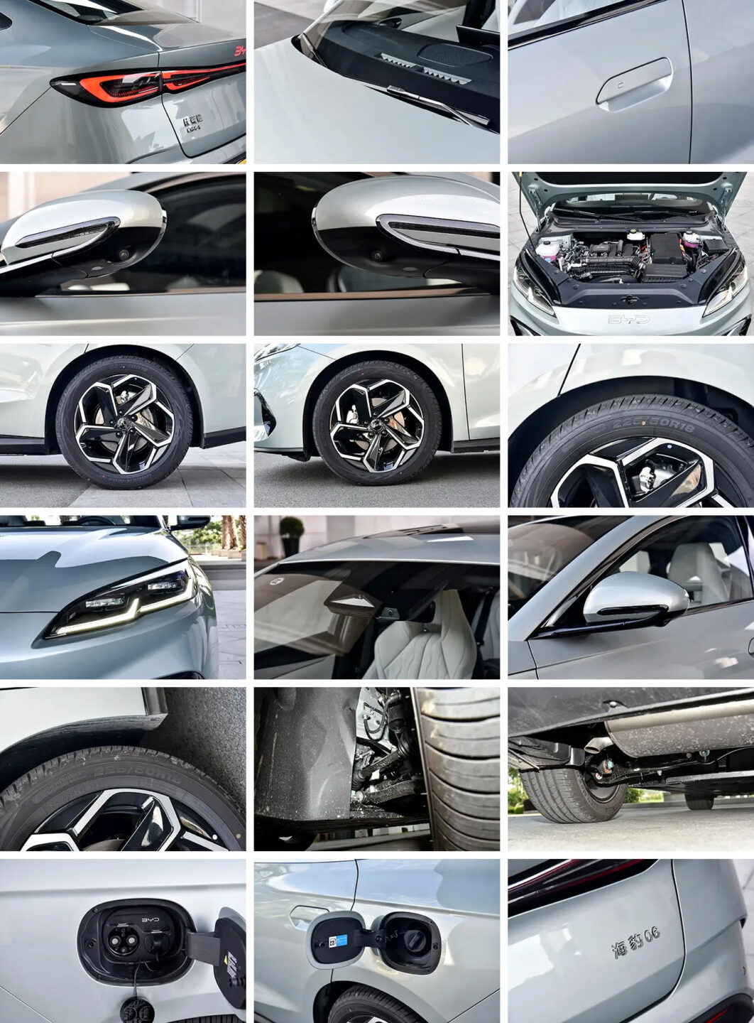 BYD Seal 06 Dmi – Chongqing HD Automobile Co., Ltd