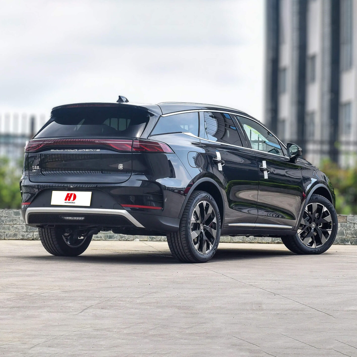 BYD Tang DMI – Chongqing HD Automobile Co., Ltd