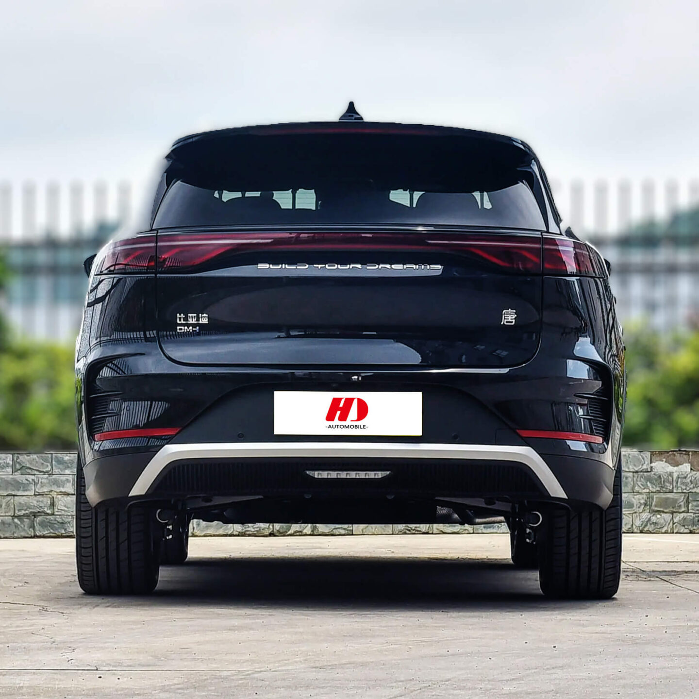 BYD Tang DMI – Chongqing HD Automobile Co., Ltd