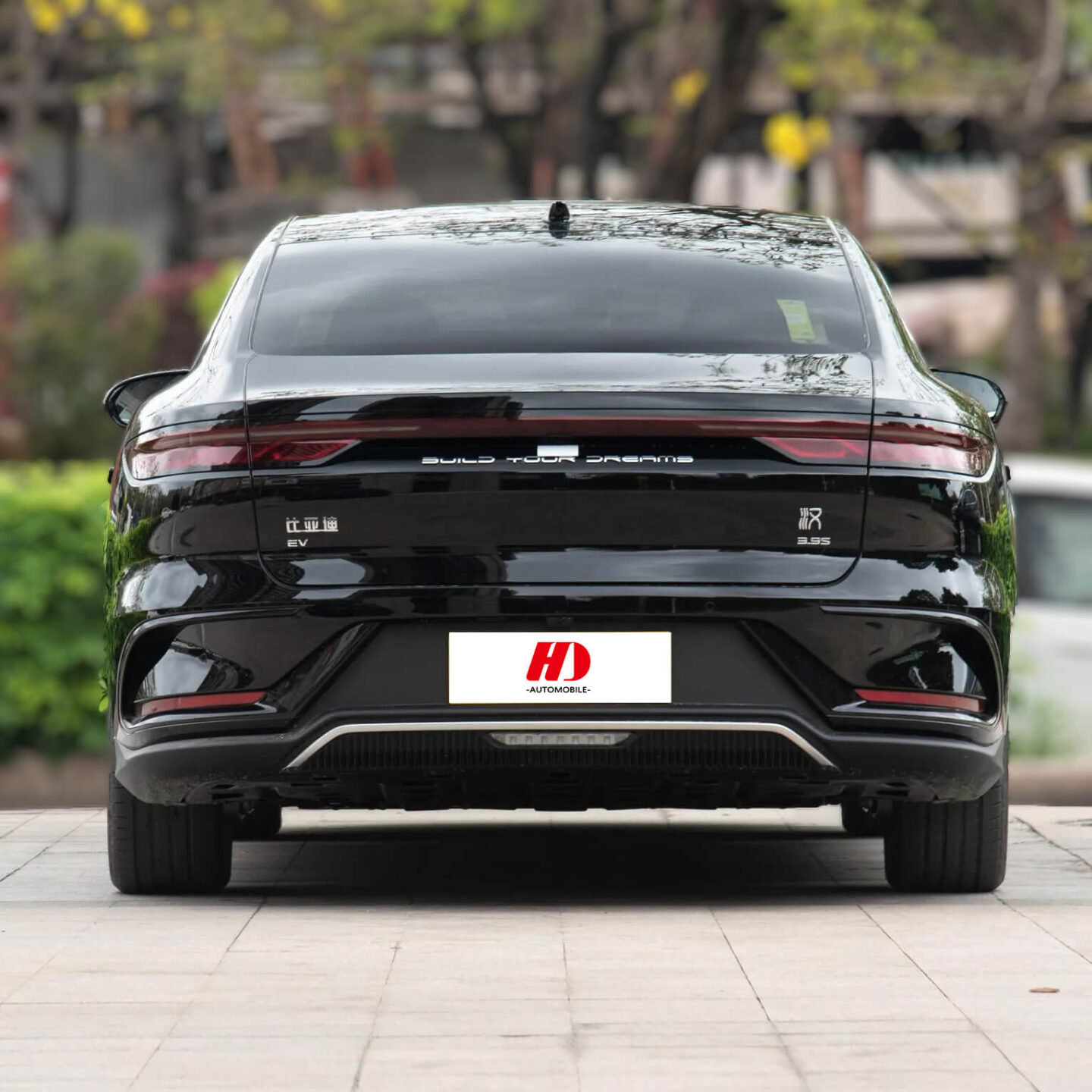 BYD Han EV – Chongqing HD Automobile Co., Ltd