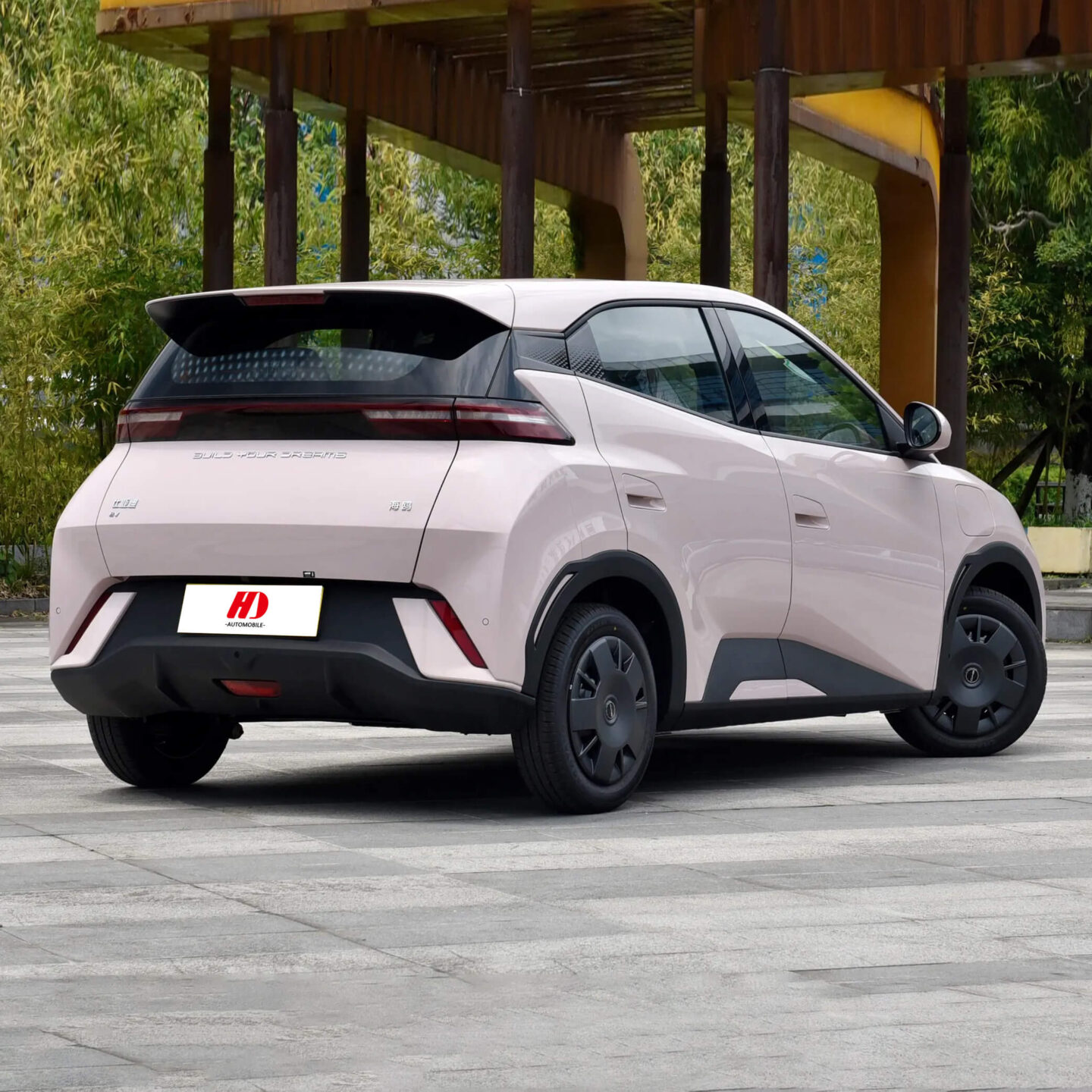 BYD Seagull – Chongqing HD Automobile Co., Ltd