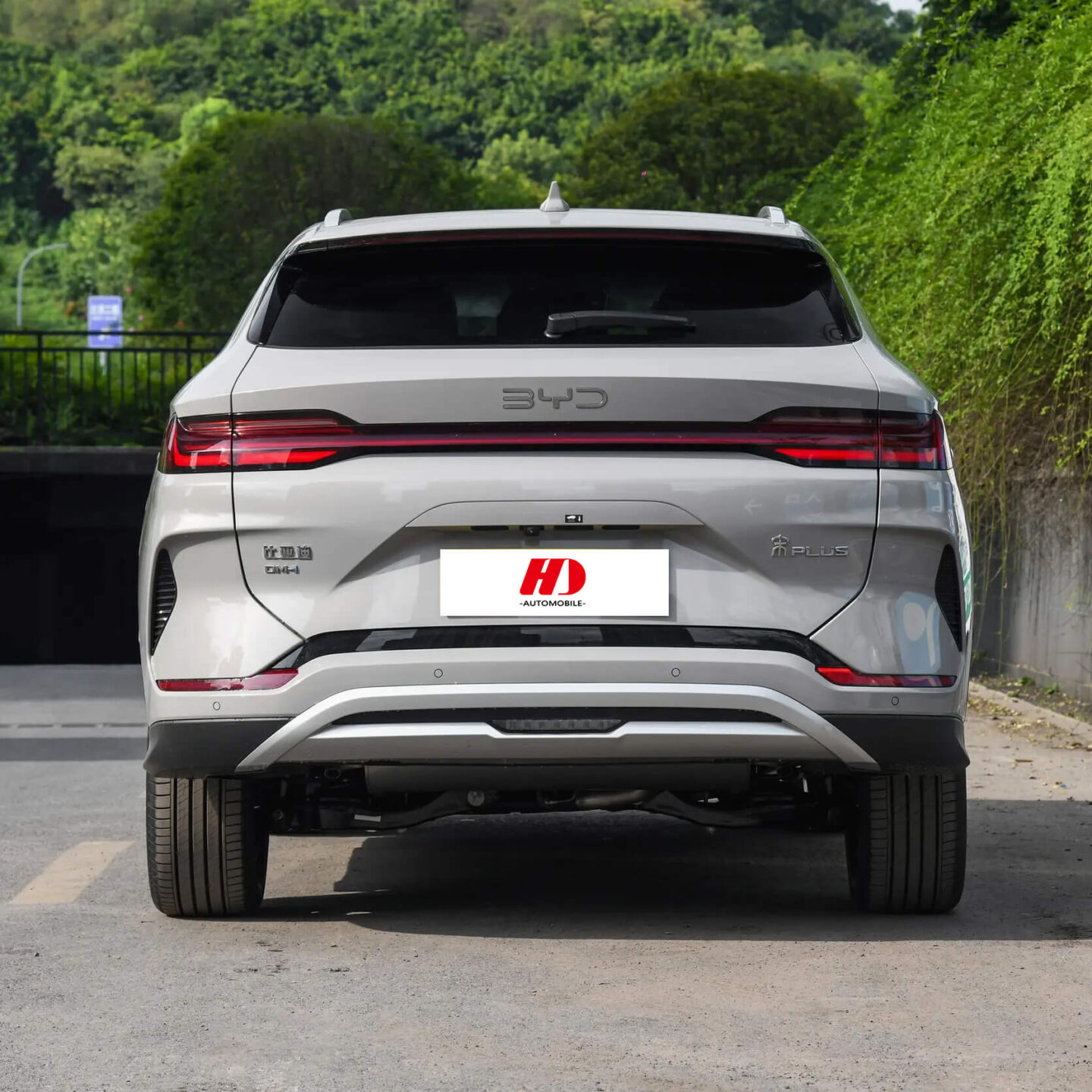 BYD Song PLUS DMI – Chongqing HD Automobile Co., Ltd