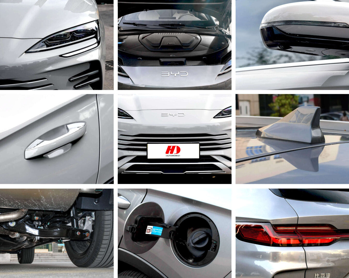 BYD Song PLUS DMI – Chongqing HD Automobile Co., Ltd