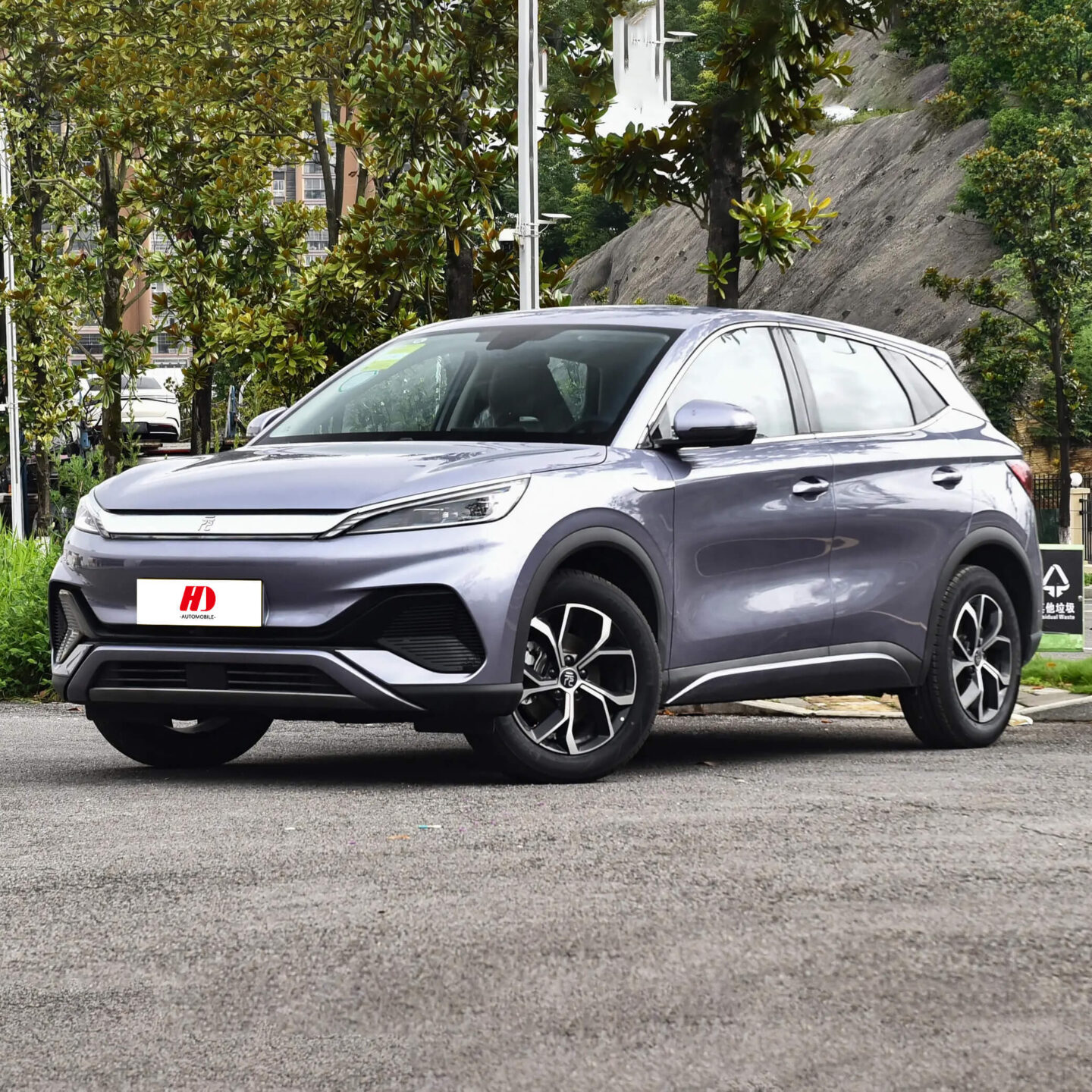 BYD Yuan PLUS – Chongqing HD Automobile Co., Ltd