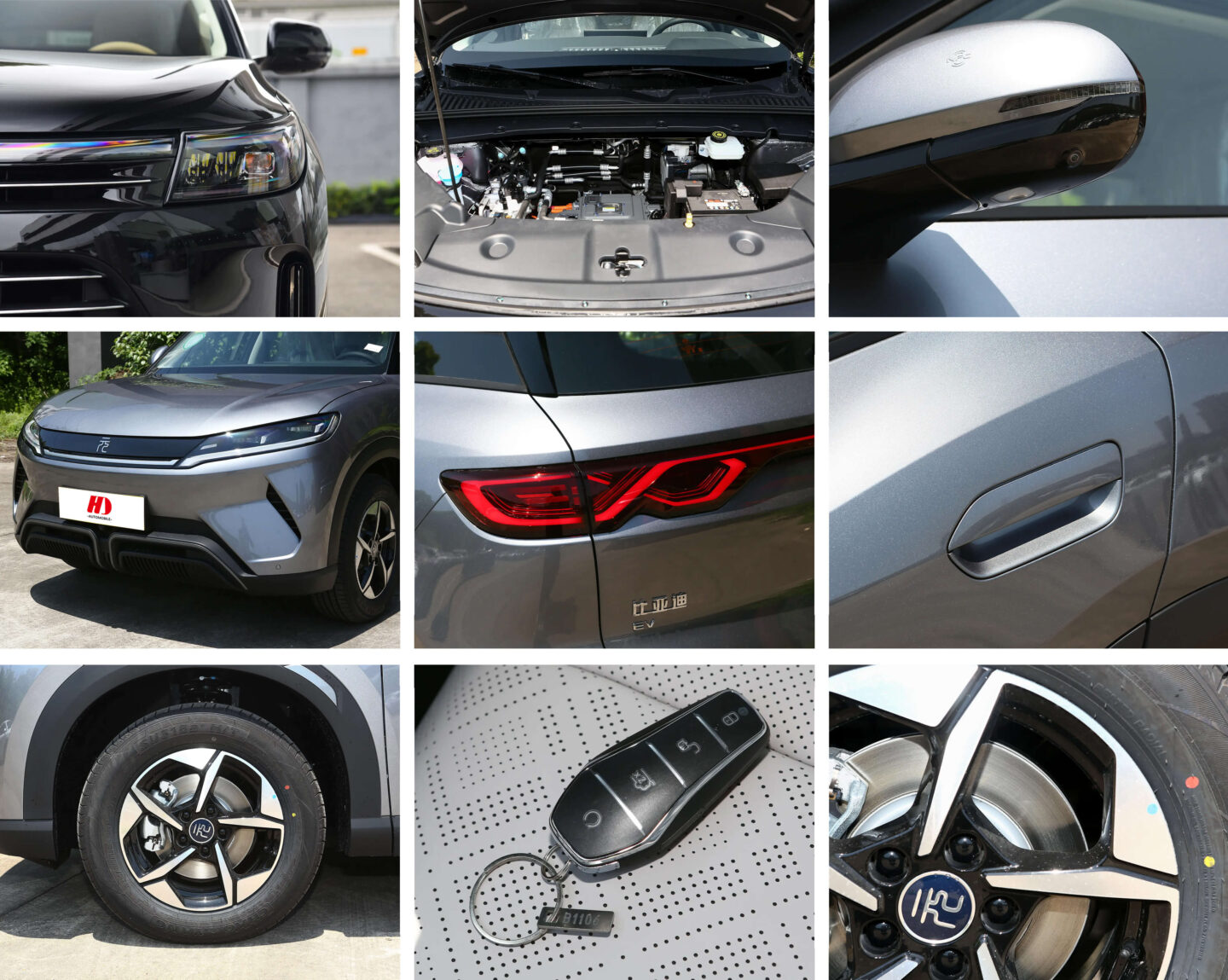 BYD Yuan UP – Chongqing HD Automobile Co., Ltd