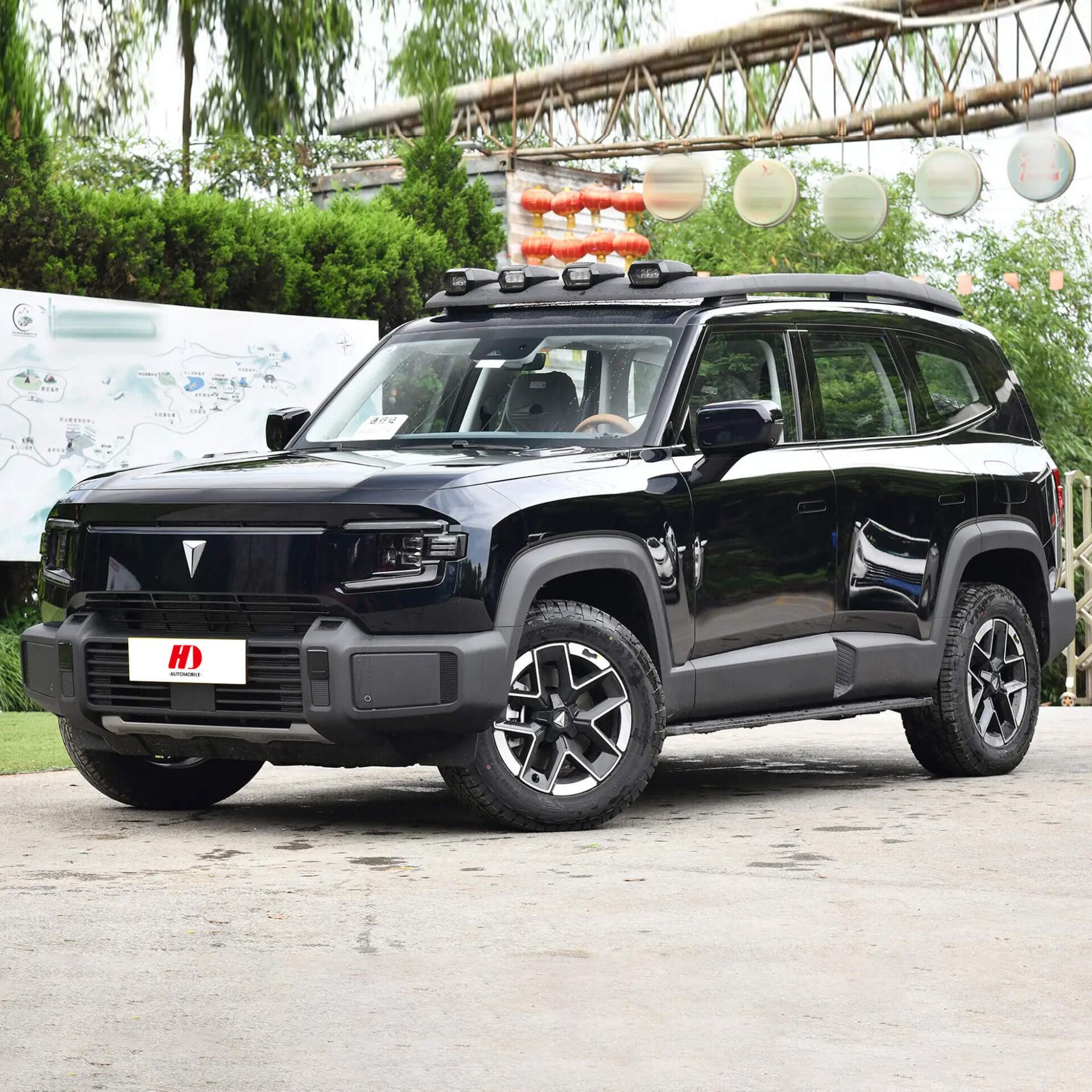 Changan Deepal G318 – Chongqing HD Automobile Co., Ltd