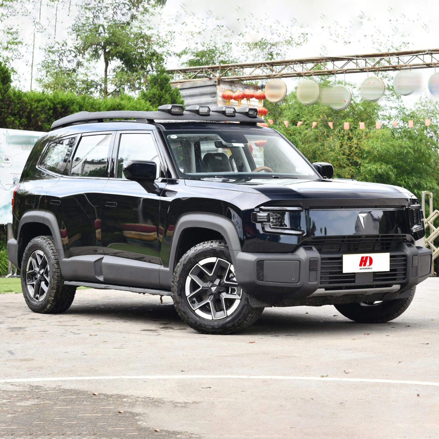 Changan Deepal G318 – Chongqing HD Automobile Co., Ltd