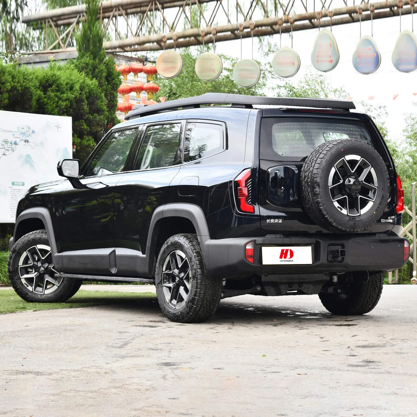 Changan Deepal G318 – Chongqing HD Automobile Co., Ltd