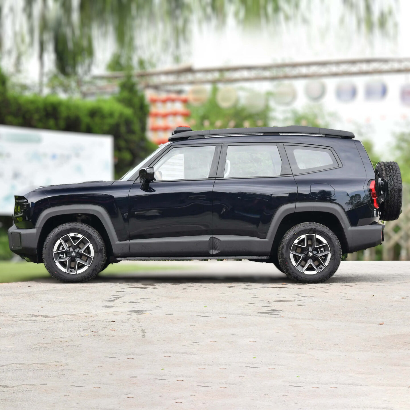 Changan Deepal G318 – Chongqing HD Automobile Co., Ltd