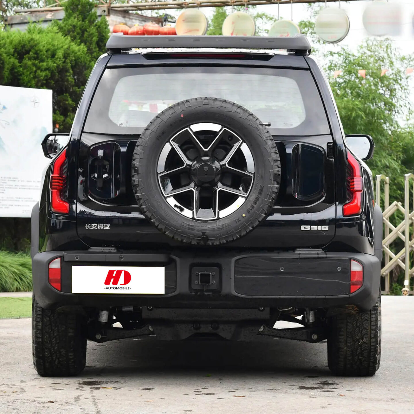 Changan Deepal G318 – Chongqing HD Automobile Co., Ltd