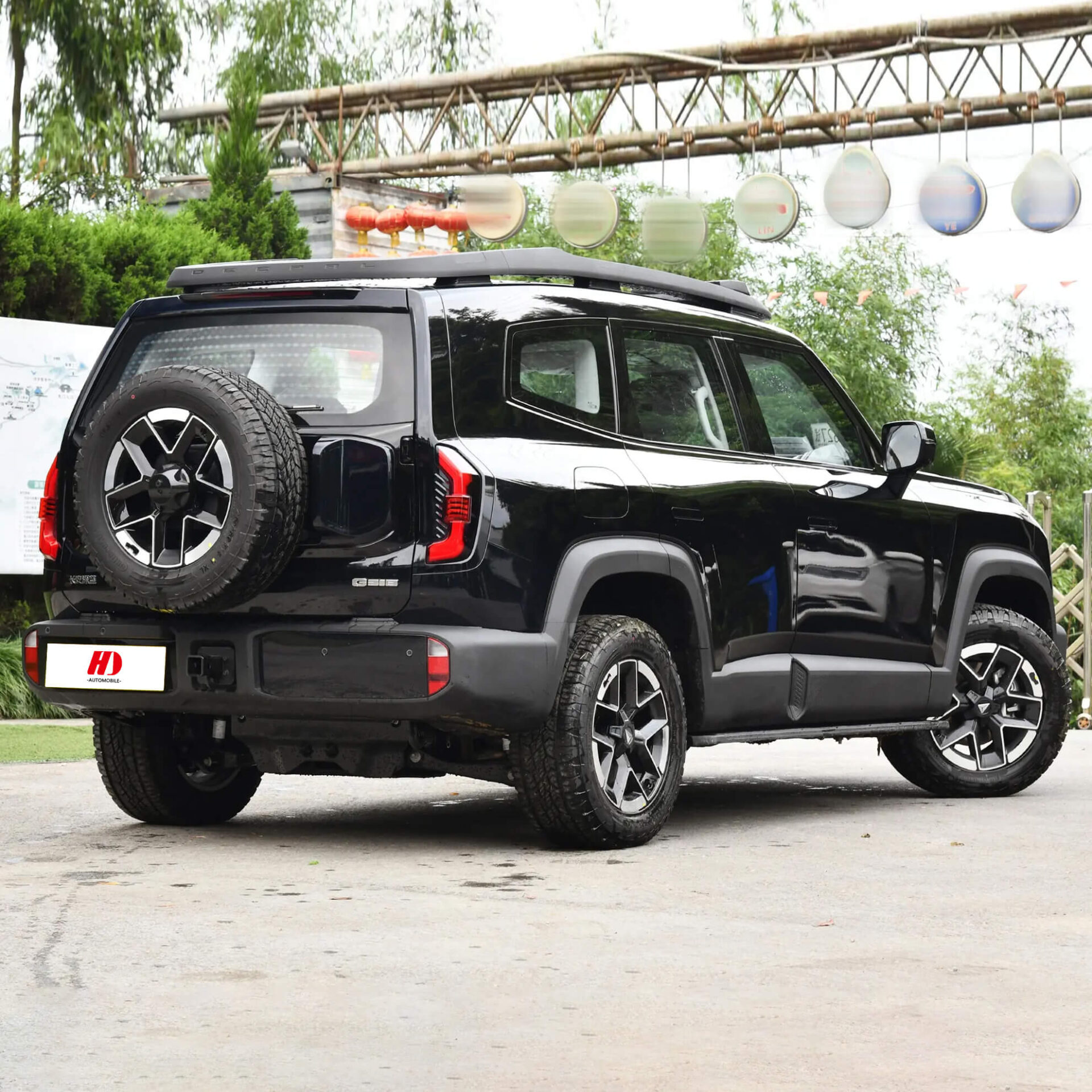 Changan Deepal G318 – Chongqing HD Automobile Co., Ltd