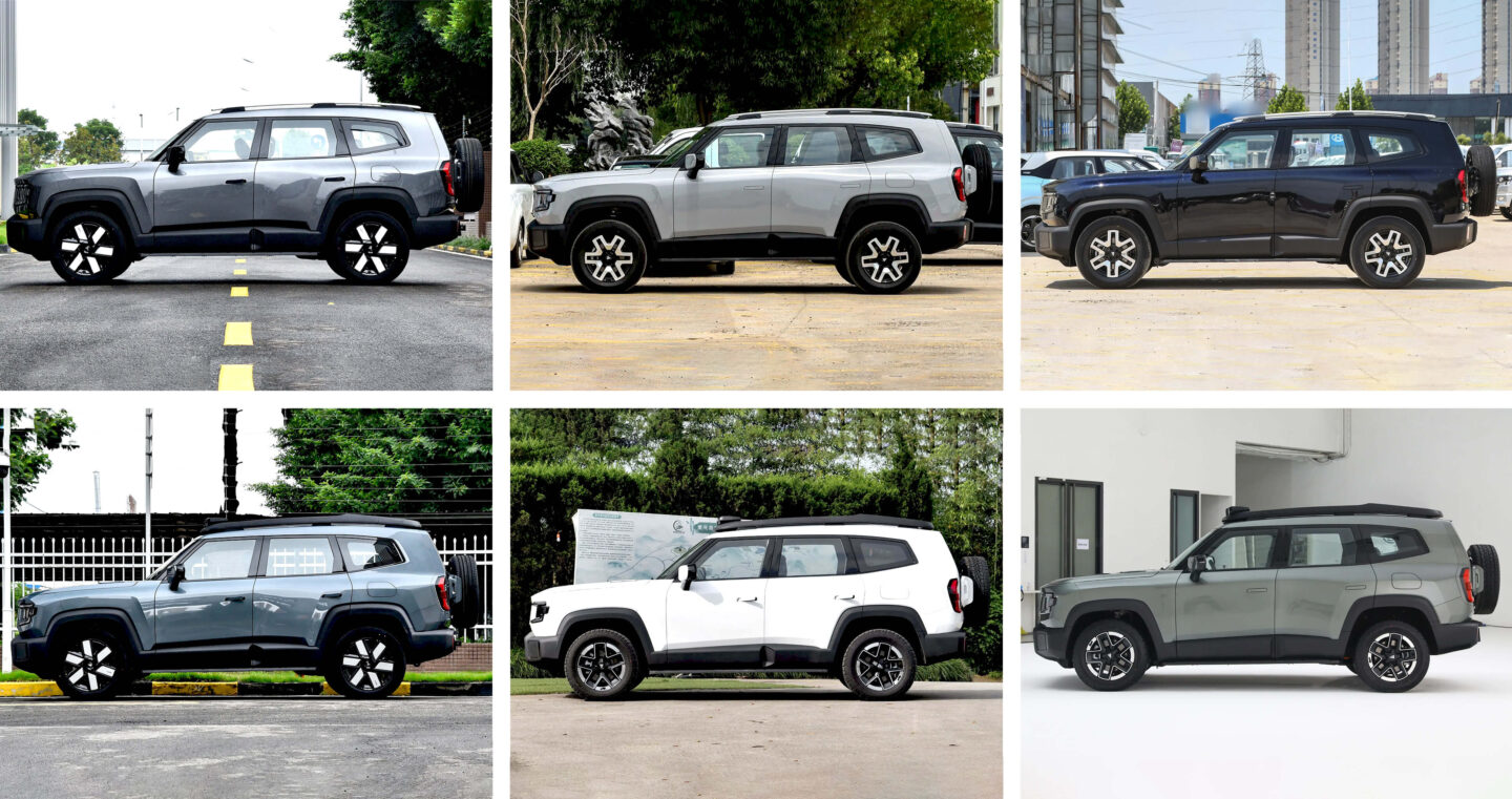 Changan Deepal G318 – Chongqing HD Automobile Co., Ltd