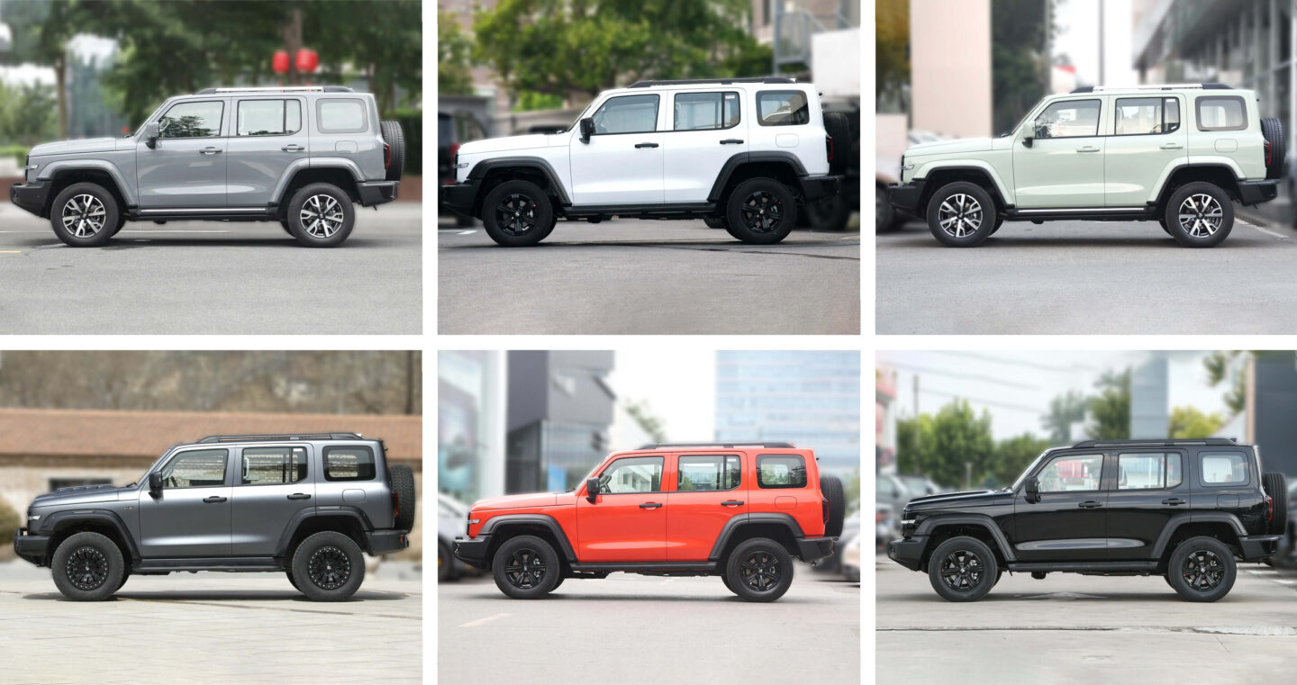 GWM Tank 300 – Chongqing HD Automobile Co., Ltd