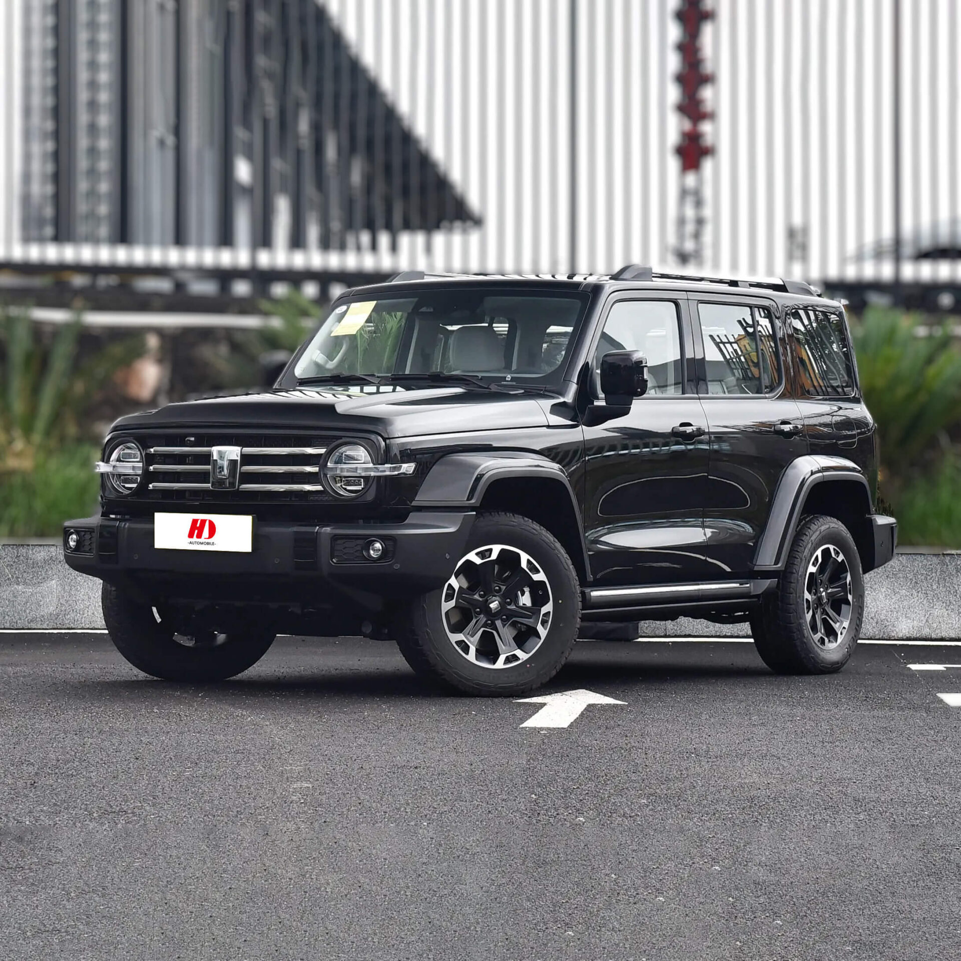 GWM Tank 300 HI4-T – Chongqing HD Automobile Co., Ltd