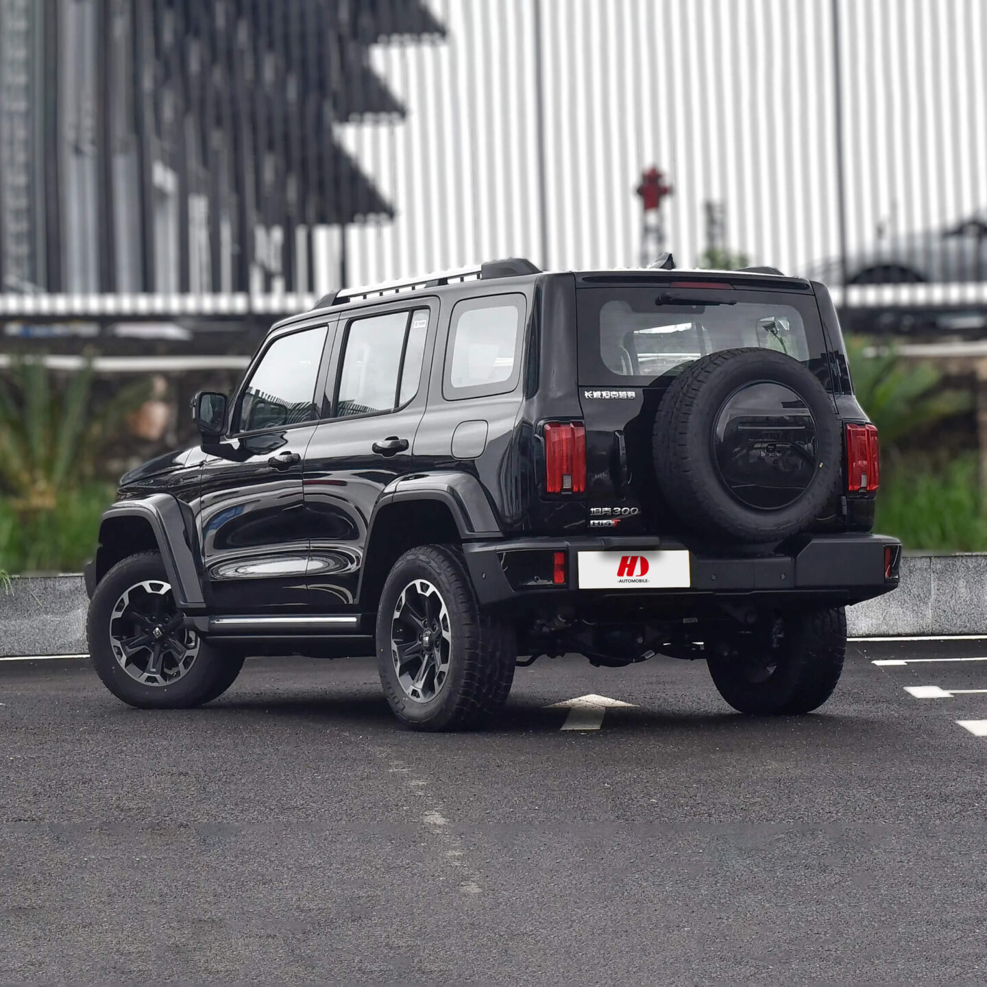 GWM Tank 300 HI4-T – Chongqing HD Automobile Co., Ltd