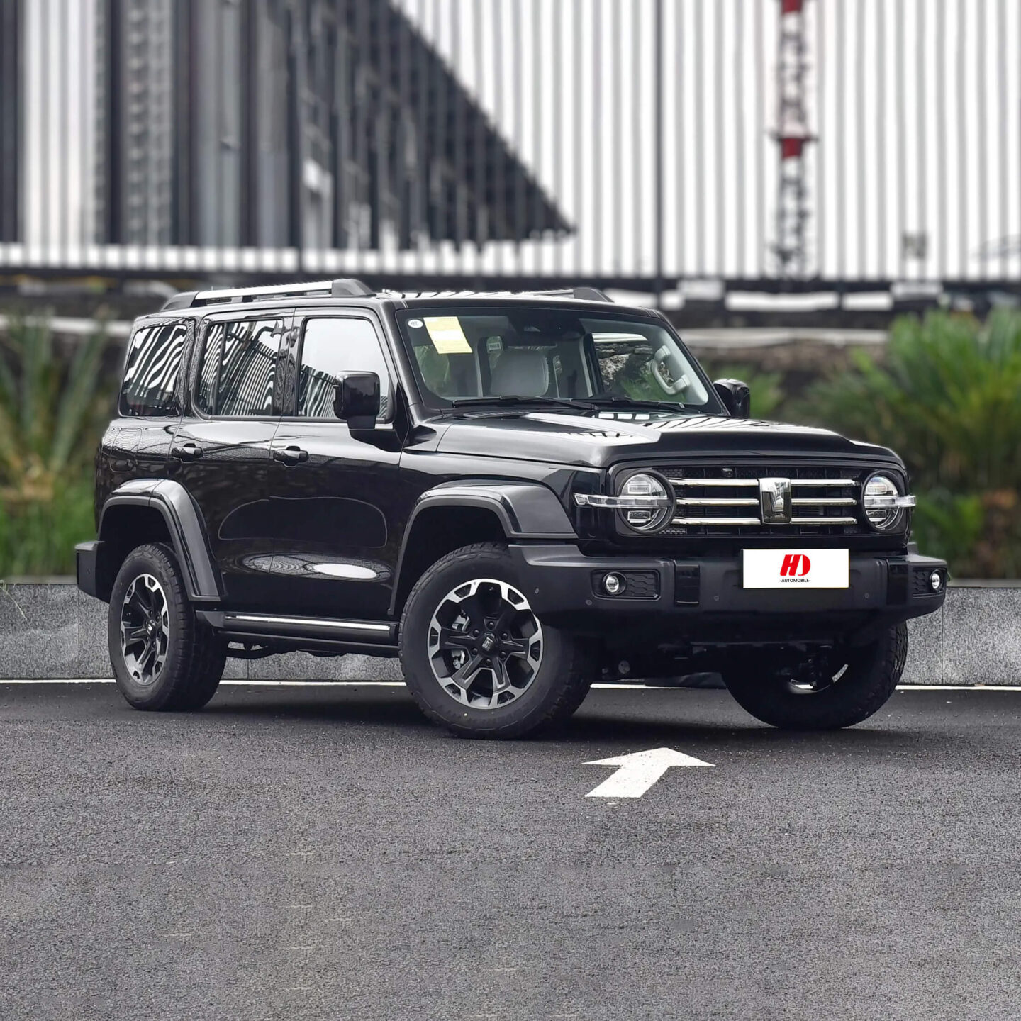 GWM Tank 300 HI4-T – Chongqing HD Automobile Co., Ltd