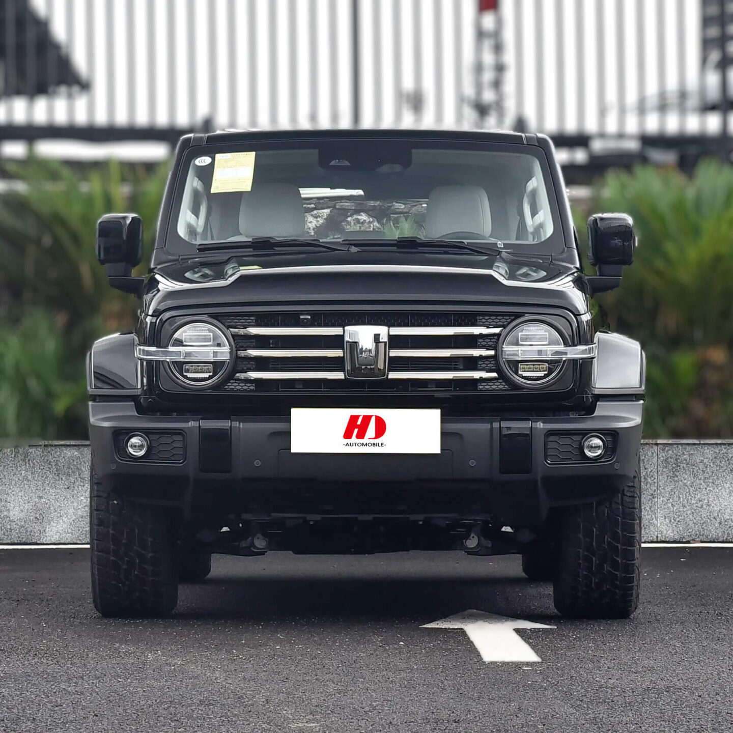 GWM Tank 300 HI4-T – Chongqing HD Automobile Co., Ltd