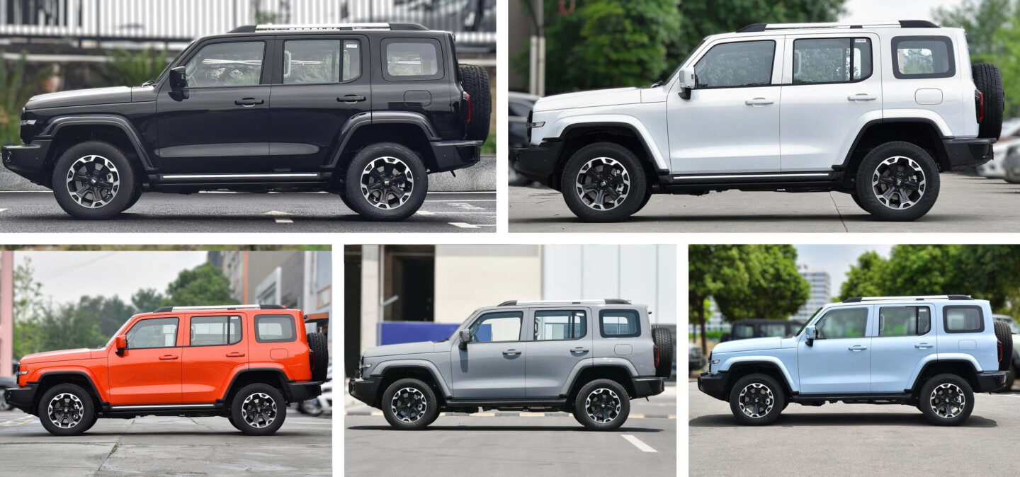 GWM Tank 300 HI4-T – Chongqing HD Automobile Co., Ltd