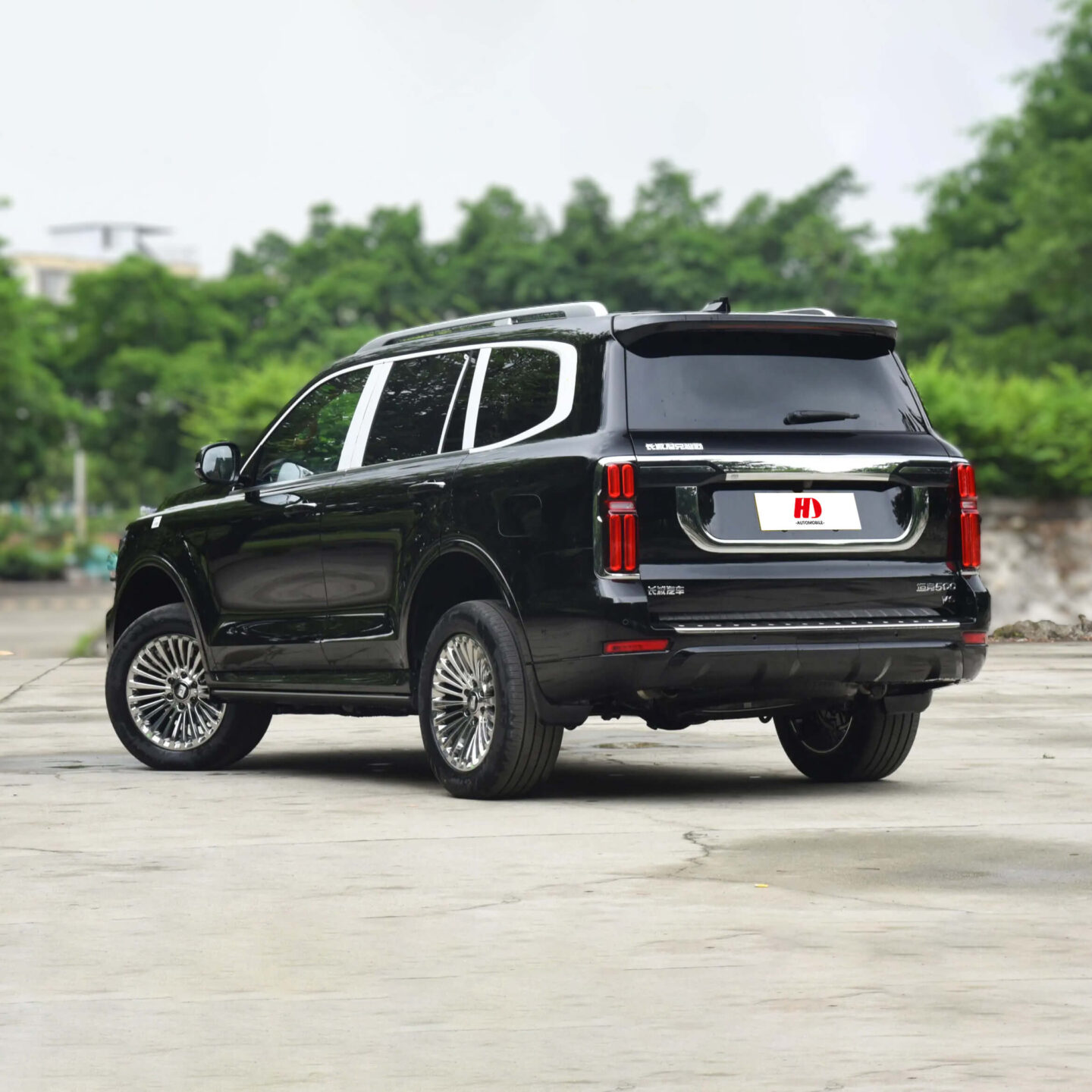 GWM Tank 500 – Chongqing HD Automobile Co., Ltd