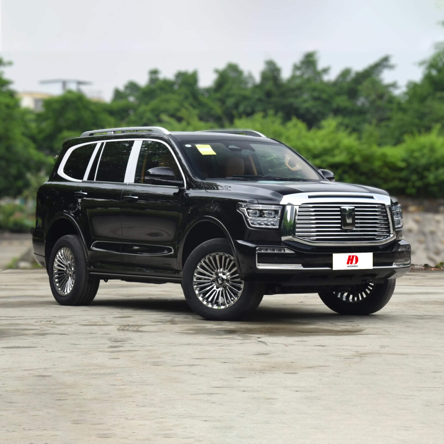 GWM Tank 500 – Chongqing HD Automobile Co., Ltd