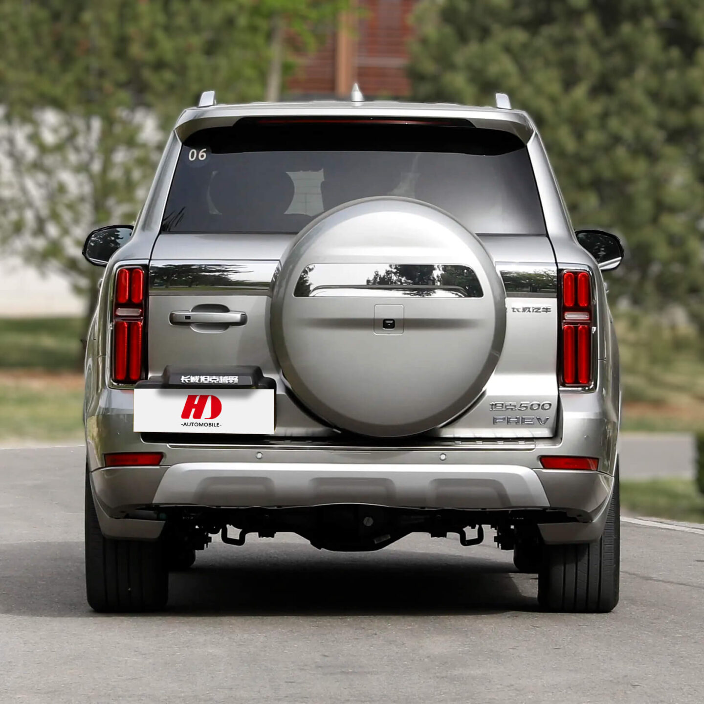 GWM Tank 500 HI4-T – Chongqing HD Automobile Co., Ltd