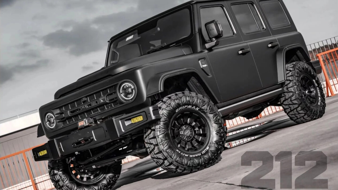Exploring the All-New 212 T01: A New Chapter in BAW’s Off-Road Legacy ...