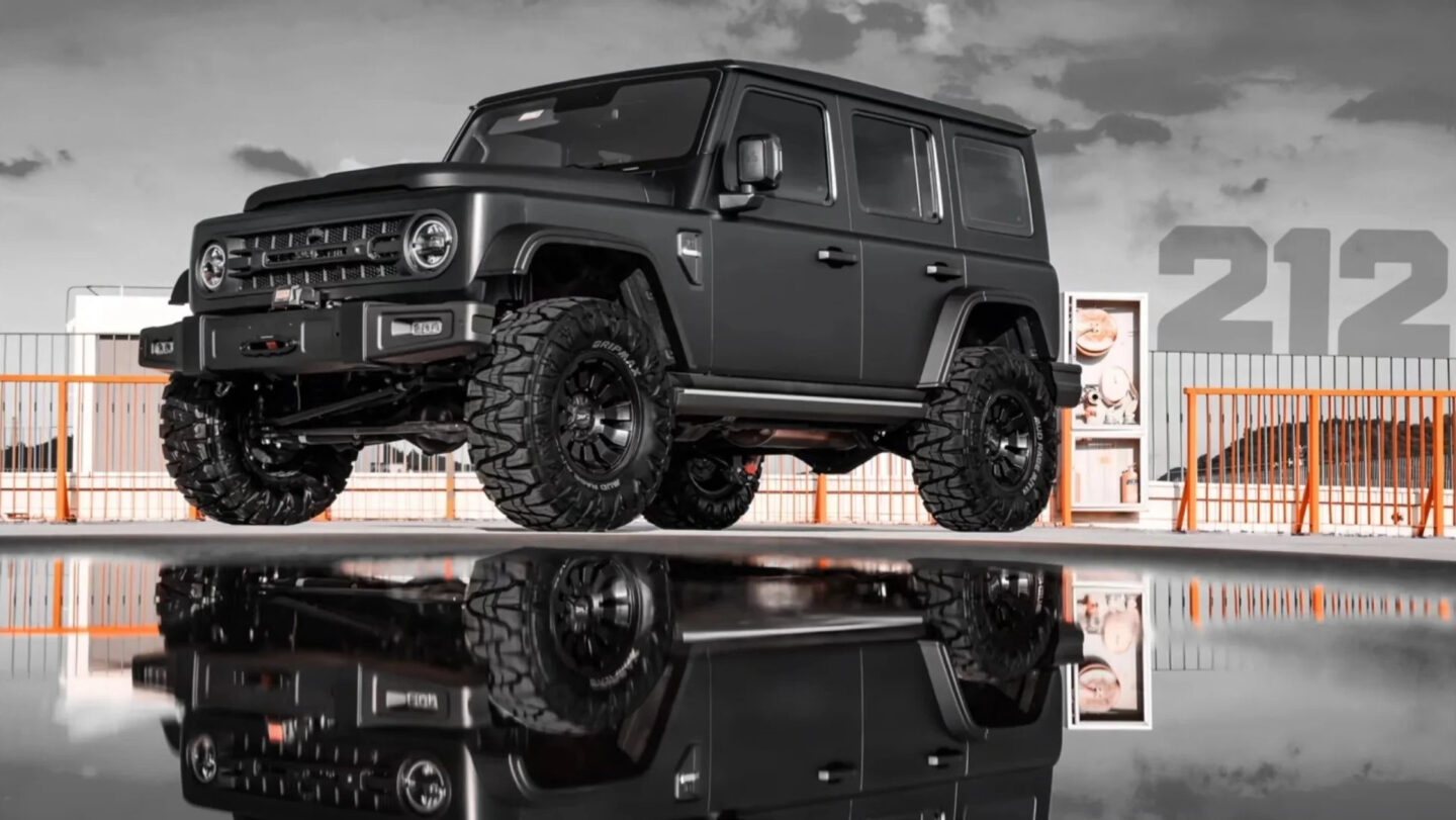 Exploring the All-New 212 T01: A New Chapter in BAW’s Off-Road Legacy ...