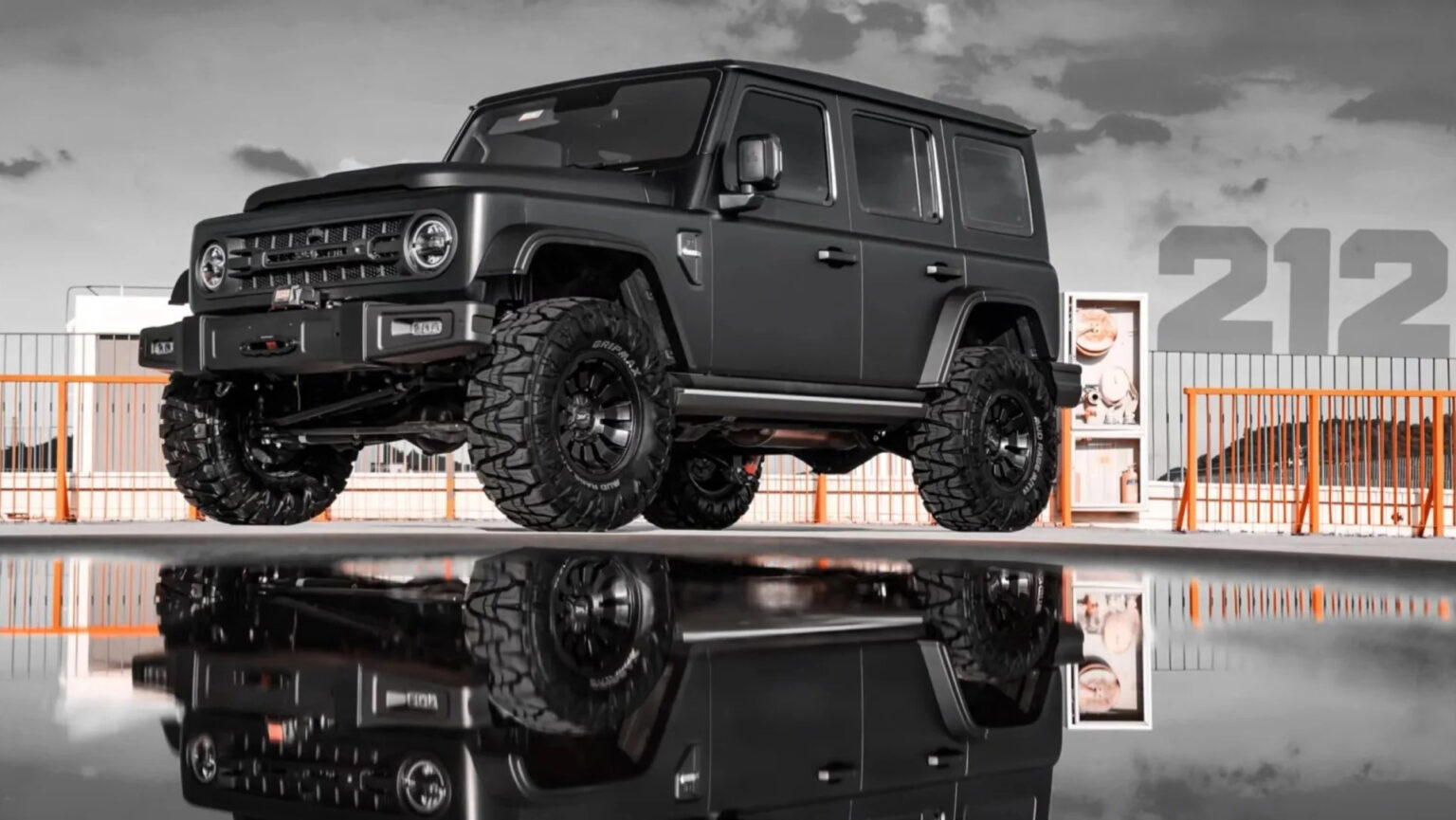 Exploring the All-New 212 T01: A New Chapter in BAW’s Off-Road Legacy ...